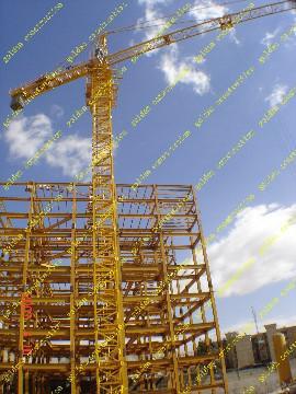Self-raising Tower Cranes,construction Crane,building Material Crane ...