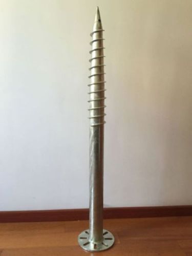 Helical Piers Ground Screw Pole Anchor, High Quality Helical Piers ...