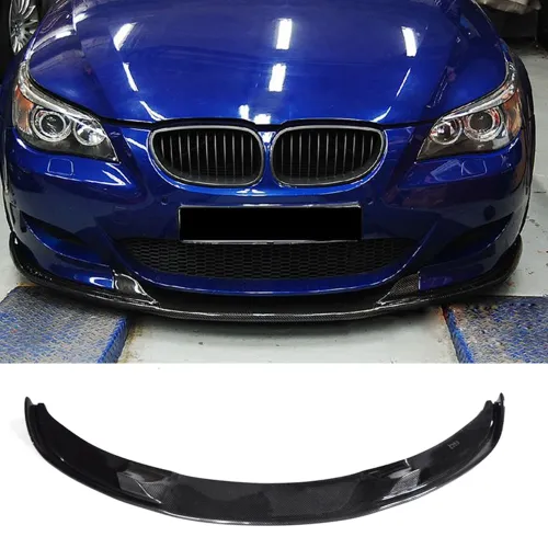 Cf Kit Carbon Fiber / Frp Front Lip Bumper Spoiler For Bmw E60 M5 Car ...