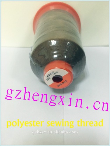Polyester Continuous Filament Sewing Thread, High Quality Polyester ...