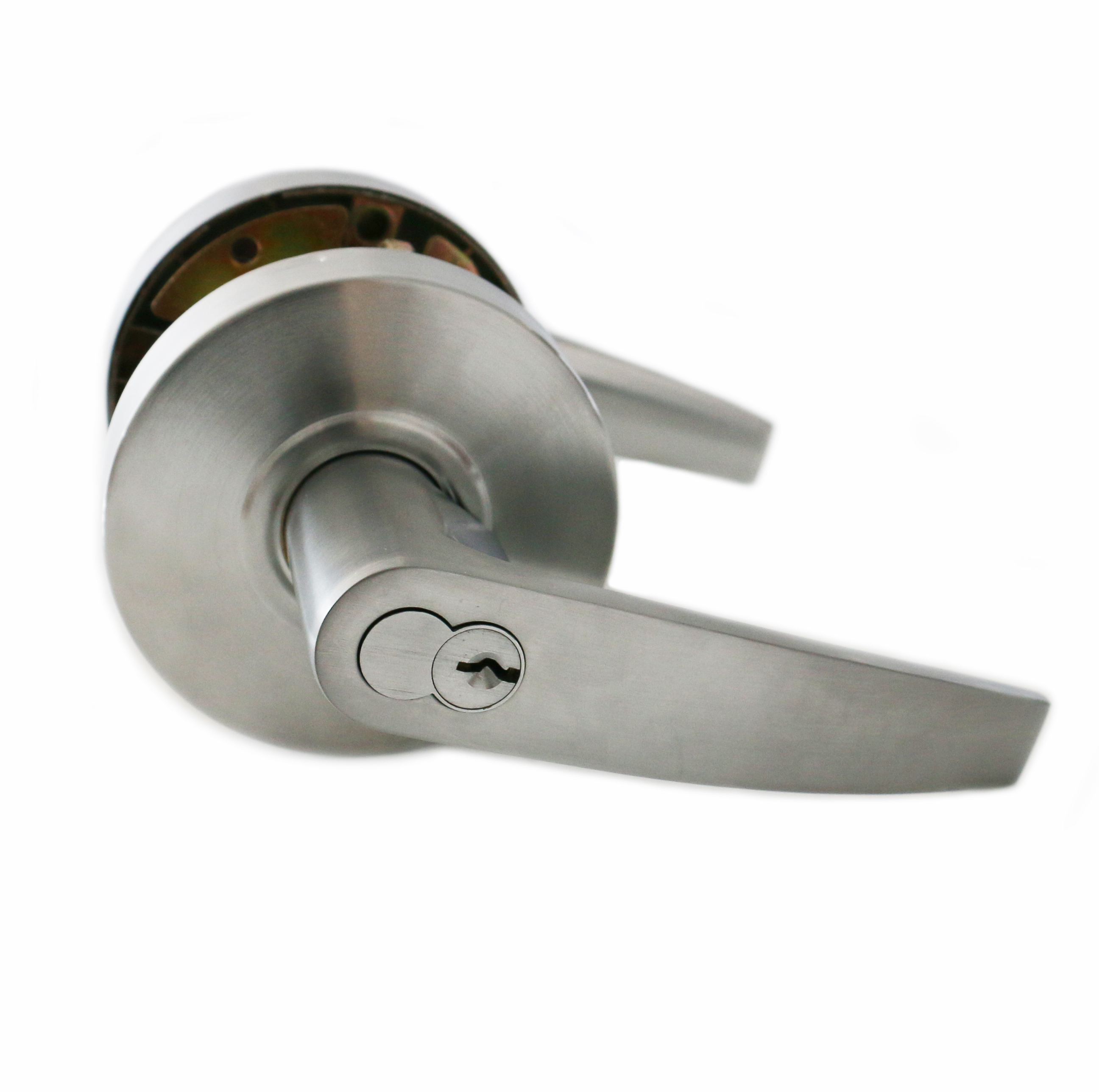 Ansi Grade 2 Door Lock For Ic Core Lever Handle Lock, High Quality Ansi ...