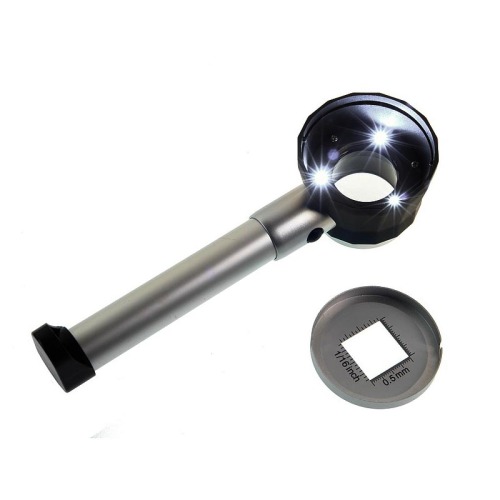 Handheld Led Light Loupe With Reticle, High Quality Handheld Led Light ...