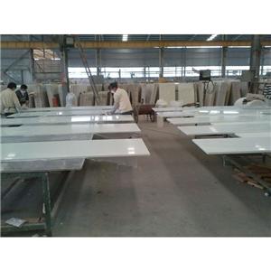 White Quartz Engineered Stone Countertops, High Quality White Quartz ...