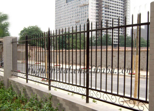 Wrought Iron Fence Design, High Quality Wrought Iron Fence Design on ...