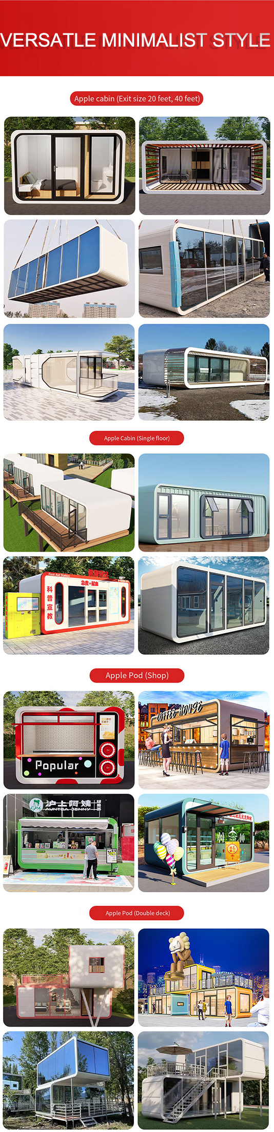 Modern Luxury Container Office Pod - Tata Steel Factory Direct, High ...