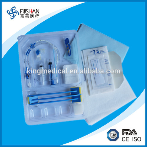 Central Venous Catheter Kit, Cvc System Kit, Cvc Set, High Quality ...