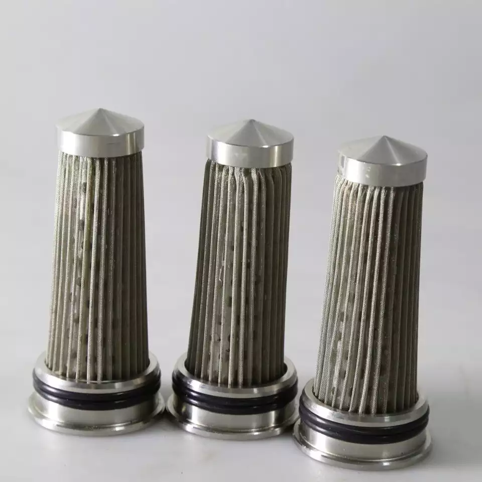 องค์ประกอบตัวกรองไฮดรอลิก 20y-60-31430 สำหรับรถขุด Pc200-8 คุณภาพสูง ...