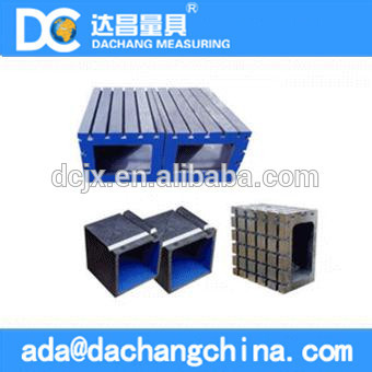 Inspection Tools Cast Iron Square Box, High Quality Inspection Tools ...