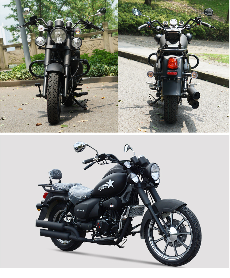 Saimo Street Motorcycles: Zongshen 150cc-300cc Oil/gasoline Classic ...