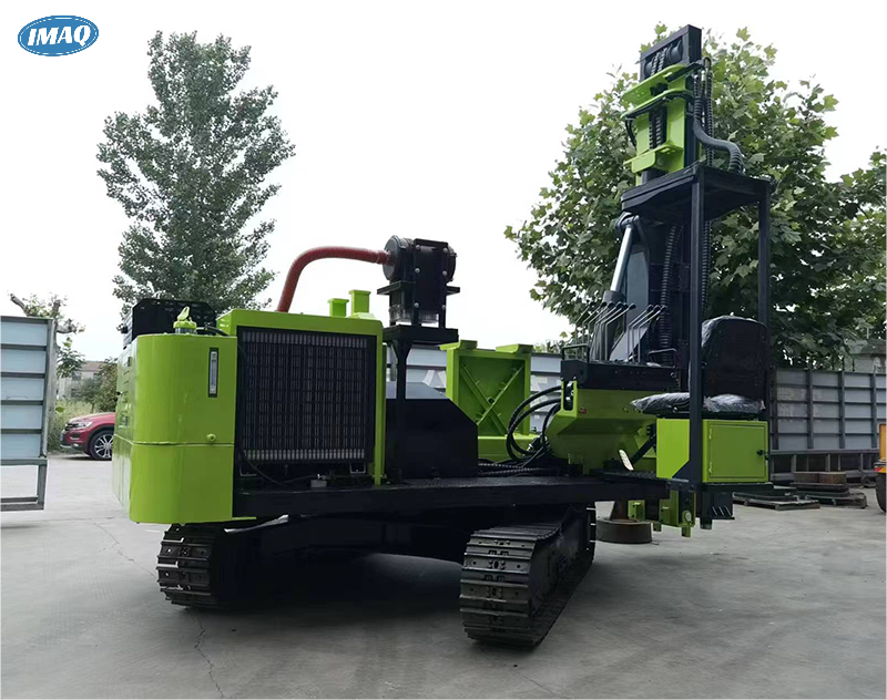 Offer Crawler Hydraulic Solar Pile Driving Machine From China