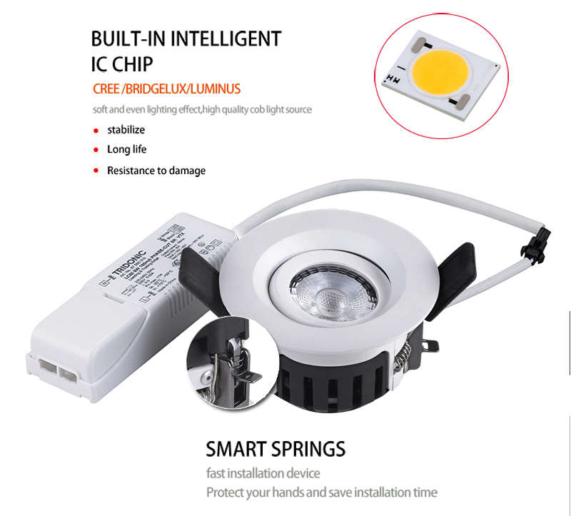 Tunable White Led Downlight, High Quality Tunable White Led Downlight ...
