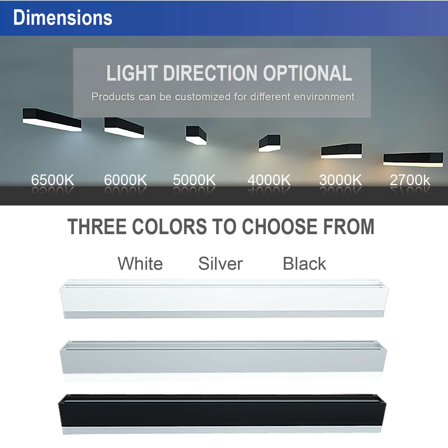 Green Linear Led Light With Motion Sensor, High Quality Green Linear ...