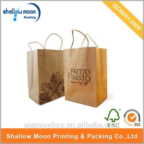 Pantone Color Printing Kraft Paper Bag,paper Bag Kraft., High Quality ...