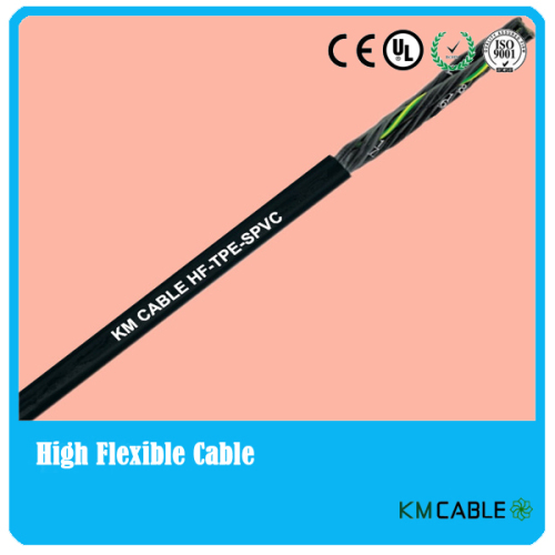 Tpe High Flexible Drag Chain Robot Cable,oil Resitant Bending Resistant ...