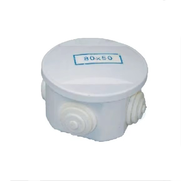 Waterproof Sealed Enclosure Cable Junction Box With Rubber Plug, High ...