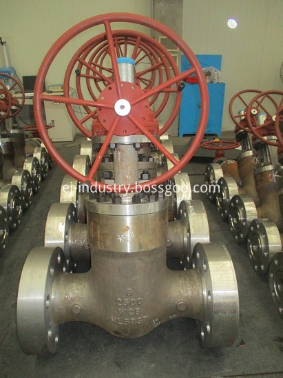Pressure Seal Gate Valve, High Quality Pressure Seal Gate Valve on ...