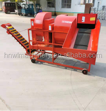 Peanut Picking Machine: Groundnut Harvester & Picker, High Quality ...