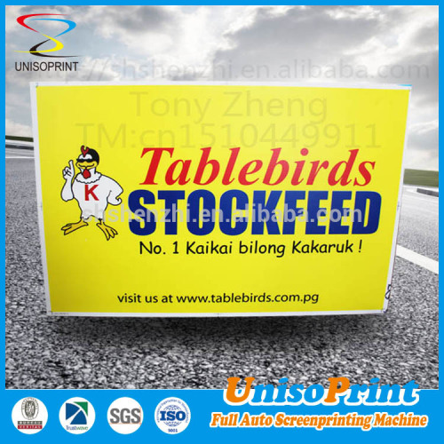 High Quality Plastic Sign Board /billboard /advertising Board Full ...