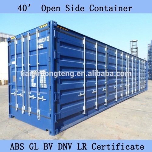 40ft Container Side Opening, High Quality 40ft Container Side Opening ...