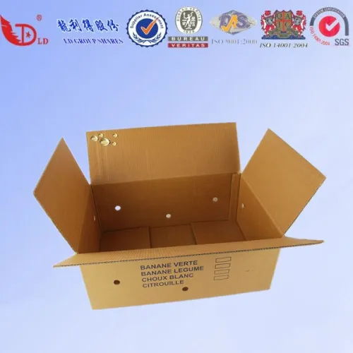 Waterproof Single Wall Corrugated Frozen Food Shipping Boxes Frozen ...