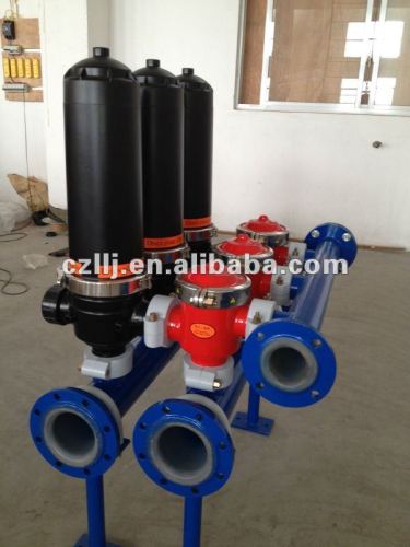 Plastic Disc Filtration System/presure Disc Filter For Water Treatment ...