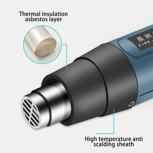 Hand-held Heat Guns Two-speed Thermostat Hot Air Gun 2000w Industrial ...