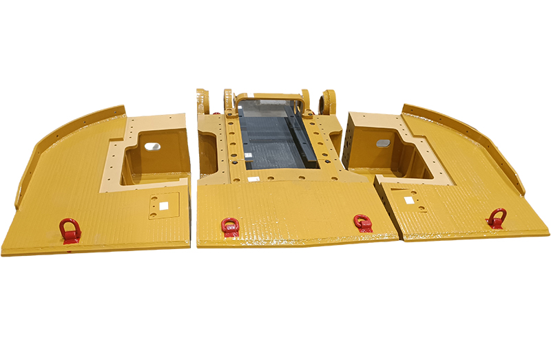 High Quality Roadheader Shovel Plate Processing Plant China