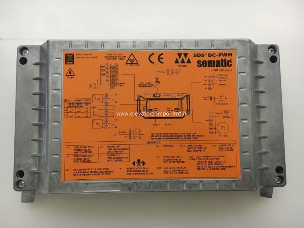 Sematic Door Operator Controller SDS DC-PWM