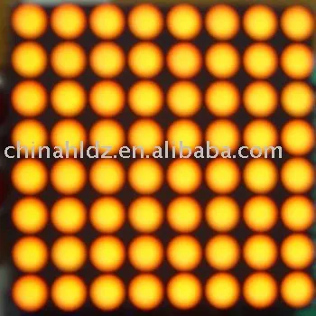 8x8 Orange Led Dot Matrix Display, High Quality 8x8 Orange Led Dot ...