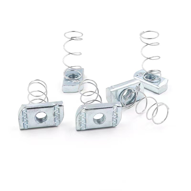 Unistrut Channel Nut Without Spring, High Quality Unistrut Channel Nut ...