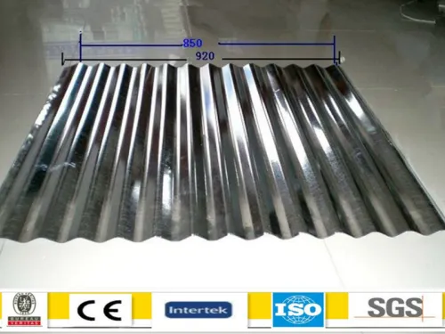 Galvanised Corrugated Roofing Sheets Z60, High Quality Galvanised ...