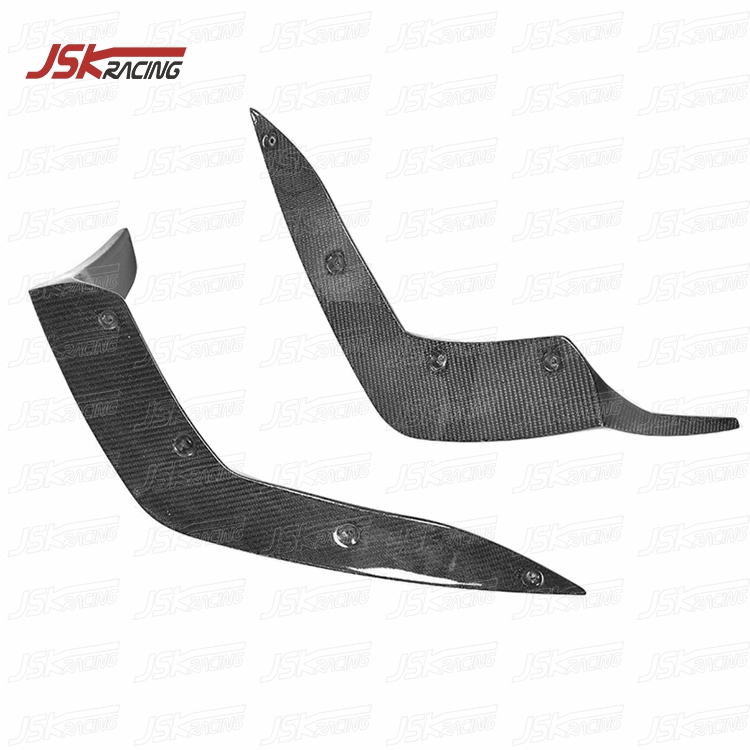 Jsk Style Carbon Fiber Front Bumper Splitter For 2017-2018 Lexus Is250 ...