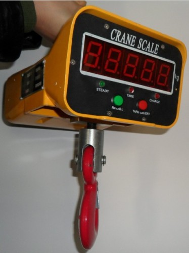 Ocs Led Electronic Crane Scale Digital 1t 3t 5t 15 Ton, High Quality ...