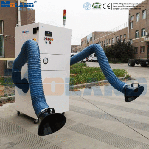 Mobile Welding Fume Extractor Soldering Smoke Extraction, High Quality ...