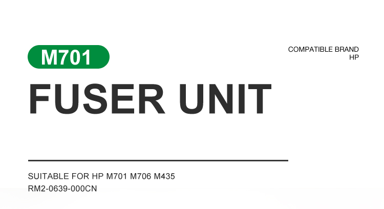 Fuser Unit Assembly For Hp Laserjet M435/m706/m701 - Rm2-0639-000cn ...