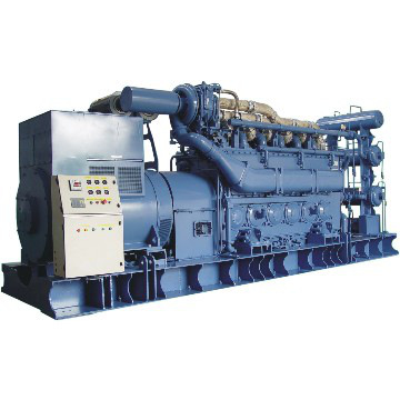 China 1mw-500mw Slow Speed Diesel Engine Generator, High Quality China ...