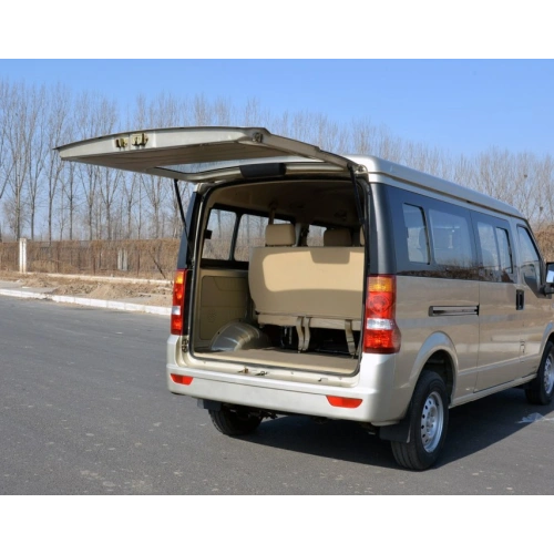China Dongfeng Mini Bus 7 pasajeros LHD Fabricantes