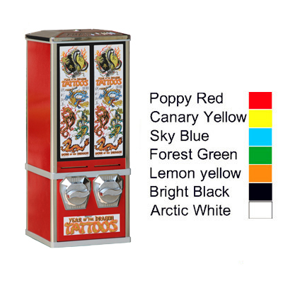 Card/sticker/tattoos Vending Machine, High Quality Card/sticker/tattoos ...