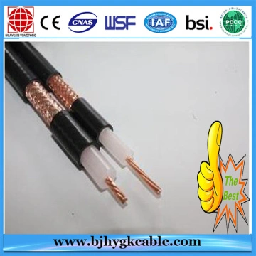 RG-6U/White CCS Coaxial Cable /RG-6U QUAD/RG6/U CE,ROHS,REACH ,ETL ...