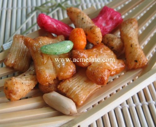 Flavoured Korea Style Rice Cracker, High Quality Flavoured Korea Style ...