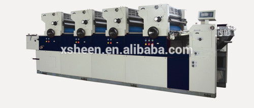 Auto 4 Colour Offset Printing Machine/4 Color Offset Printer, High Quality Auto 4 Colour Offset ...