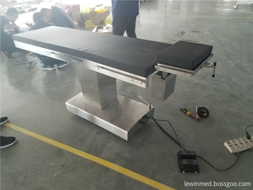 Electric Operating Table Ophthalmic Surgical Bed, High Quality Electric ...
