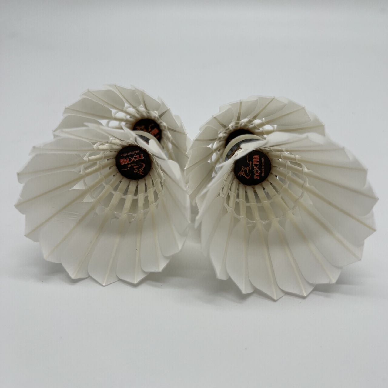 Tcx Brand Tcx-pro Top Grade Goose Feather Natural Cork Badminton ...