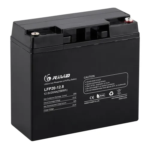 12v 20ah Lithium Lifepo4 Deep Cycle Rechargeable Battery, High Quality ...