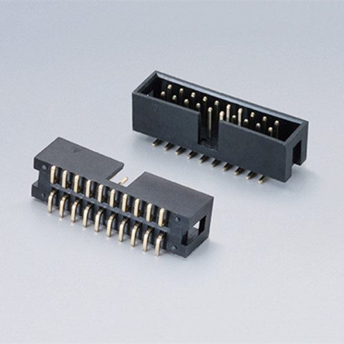 Smt Double Rows Box Header Mainboard Connector, High Quality Smt Double ...