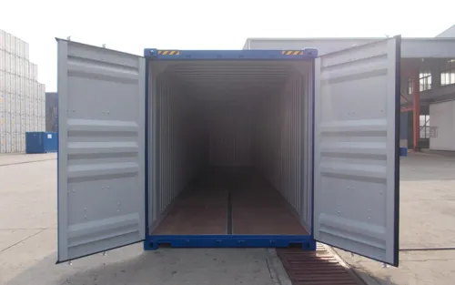 20' Ft Open Top Container, High Quality 20' Ft Open Top Container on ...