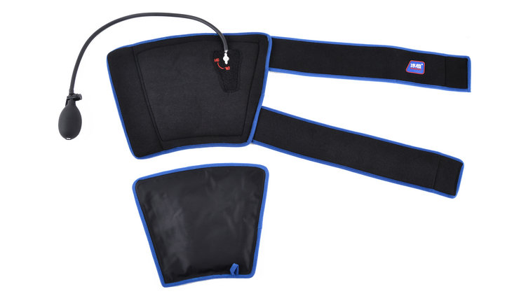 Adjustable Reduce Swelling Thigh Cold Compression Wrap, High Quality ...