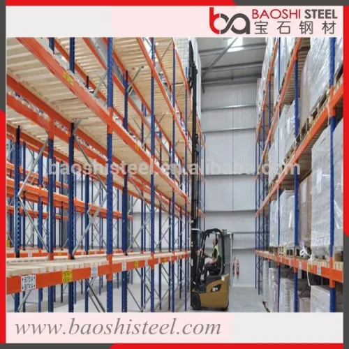 Heavy Duty Automated Cantilever Racking System, High Quality Heavy Duty ...