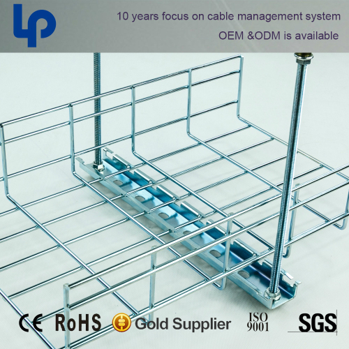 Powder Coating Wire Mesh Electrical Cable Tray Ce Certificated, High ...