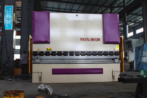 200t Servo Press Brake, High Quality 200t Servo Press Brake on Bossgoo.com